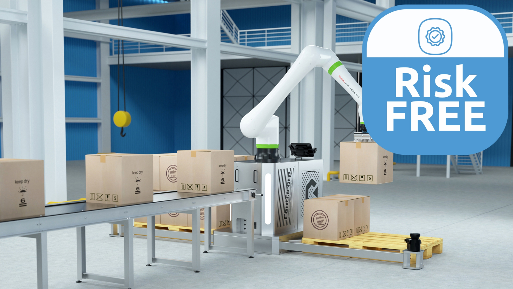 COPA-F 2000 | OnRobot